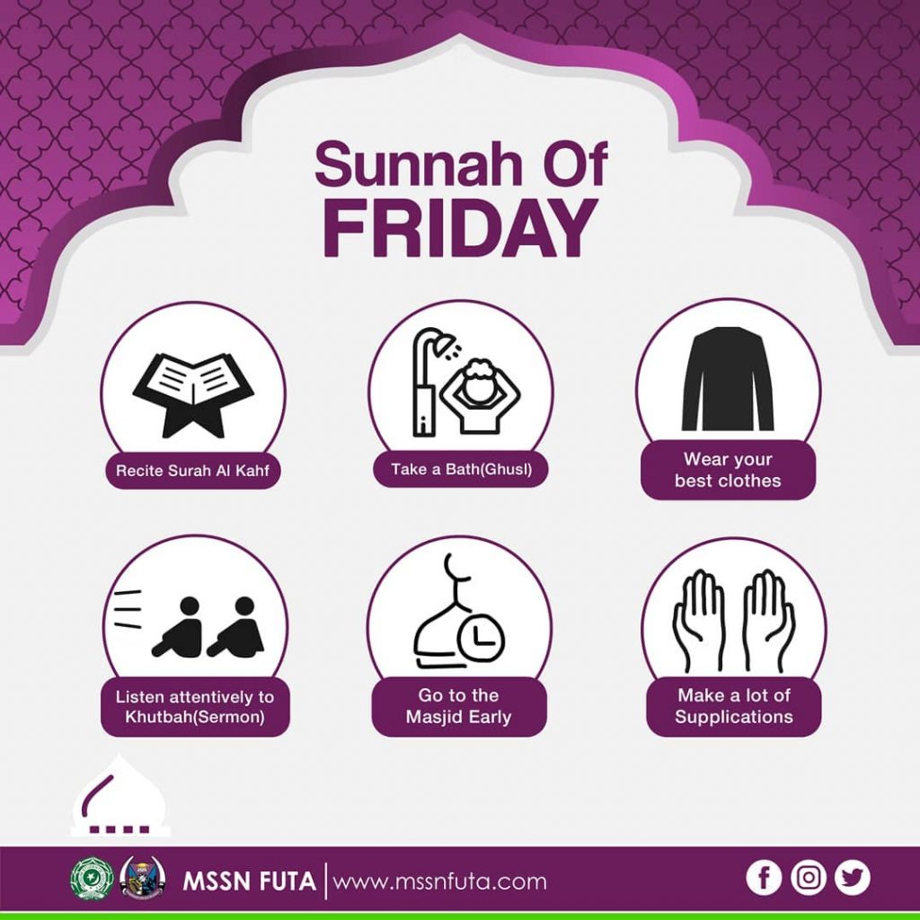 Sunnah of Friday in Islam: How To Make the Most Of It - MSSN FUTA